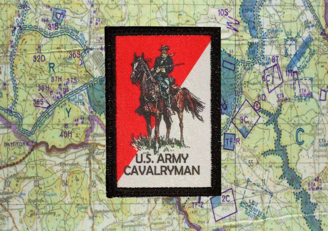 If You Aint Cav Moral Patch