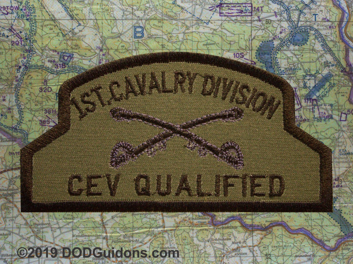U.S Cavalry Patches