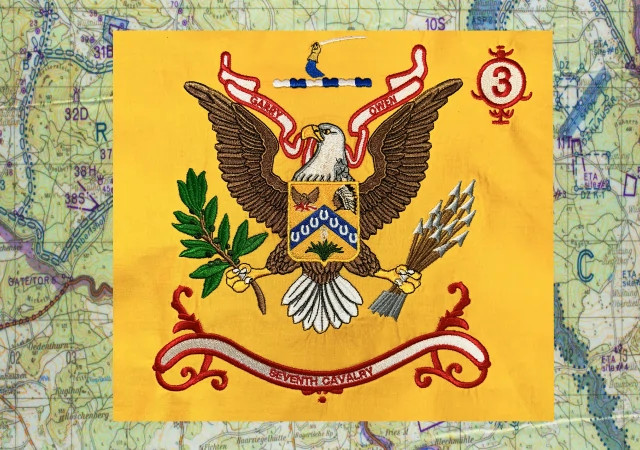 6th Cavalry Regimental Flag