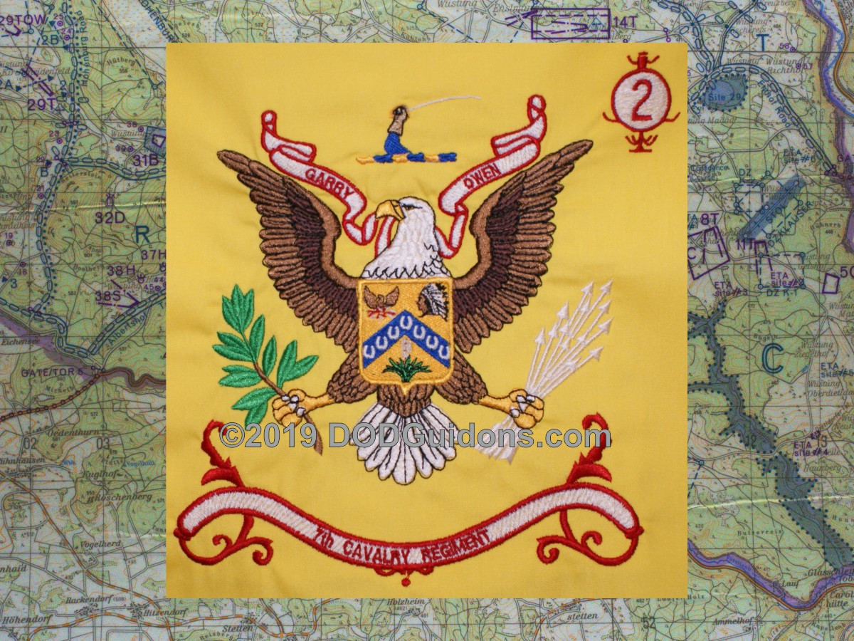 11th Armored Cavalry Regimental Flag