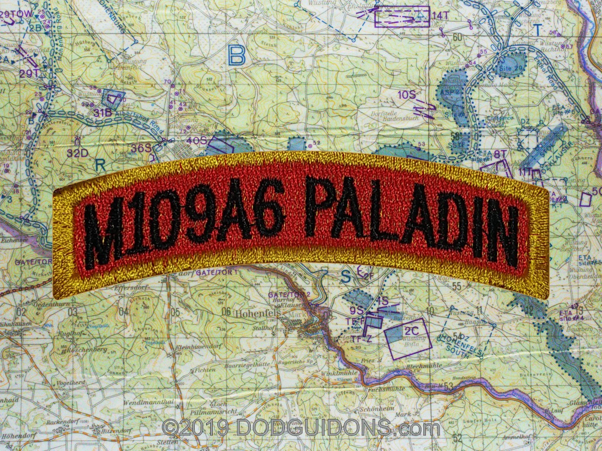 M109A6 PALADIN