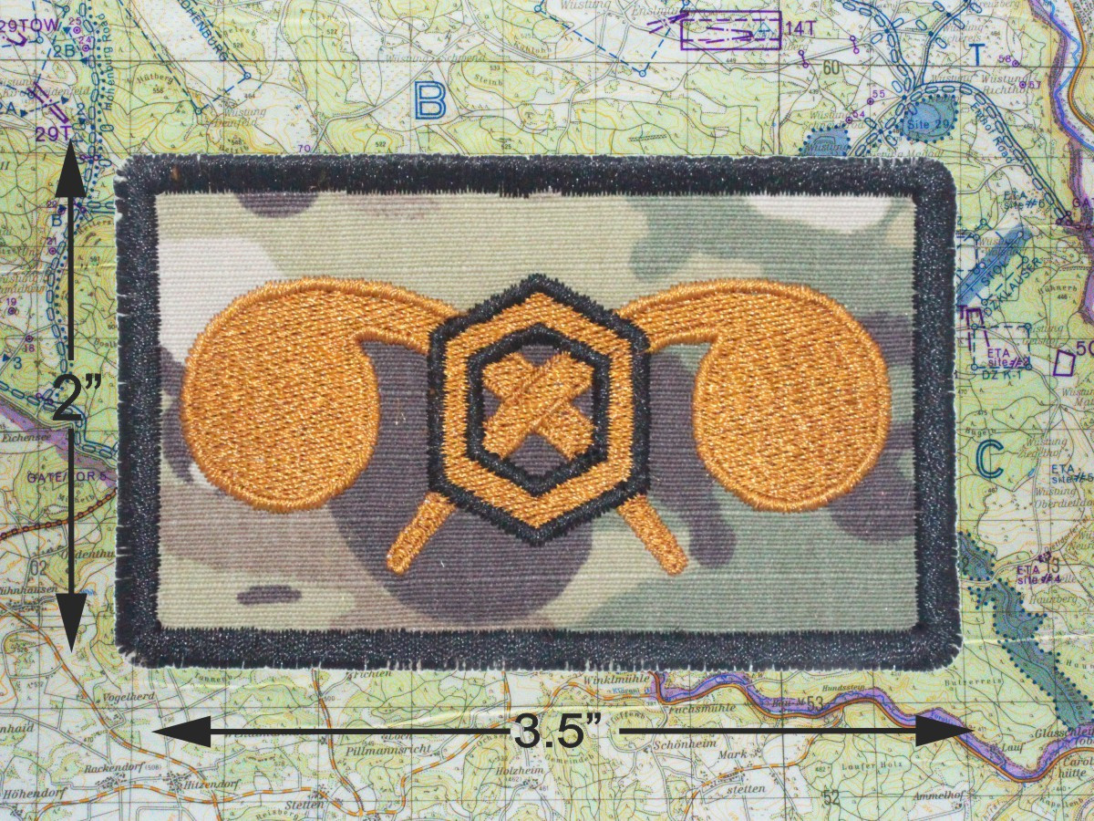 CBRN Chemical Tactical Patch B7