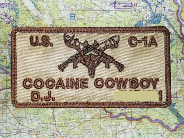 Custom Tactical Kill Patch for Plate Carrier