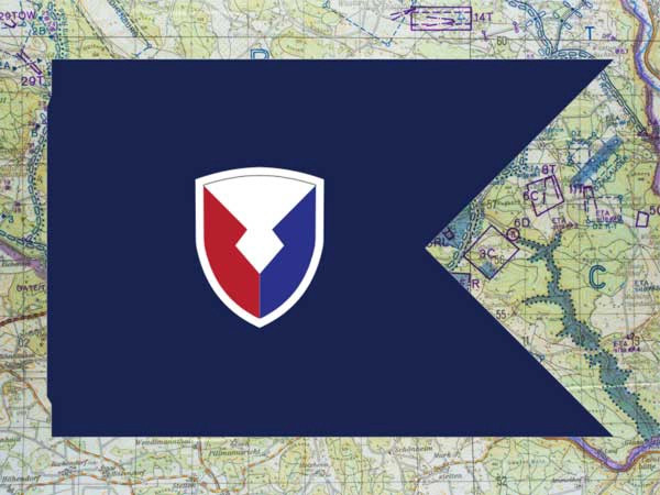 Army Guidon Flags | Regulation U.S. Army Guidons – DODGuidons