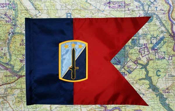 Separate TOE Brigade Guidon (Regulation)