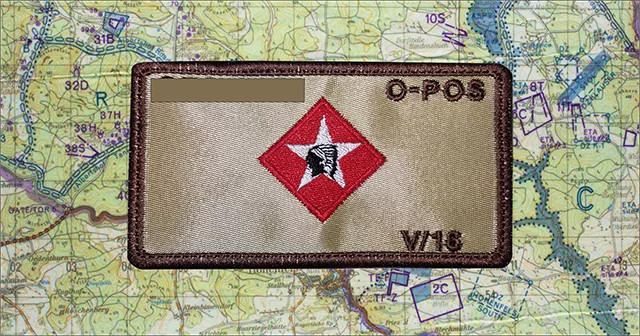 1/6 Marines Flak Plate Carrier Name Patch