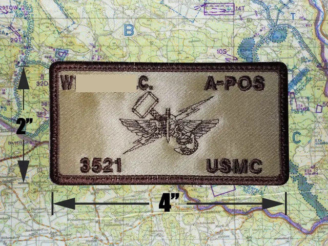 ANGLICO Kill Patch for Plate Carrier