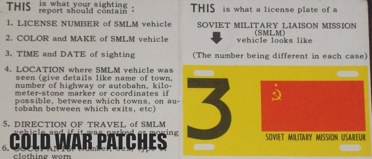 Cold War Patches