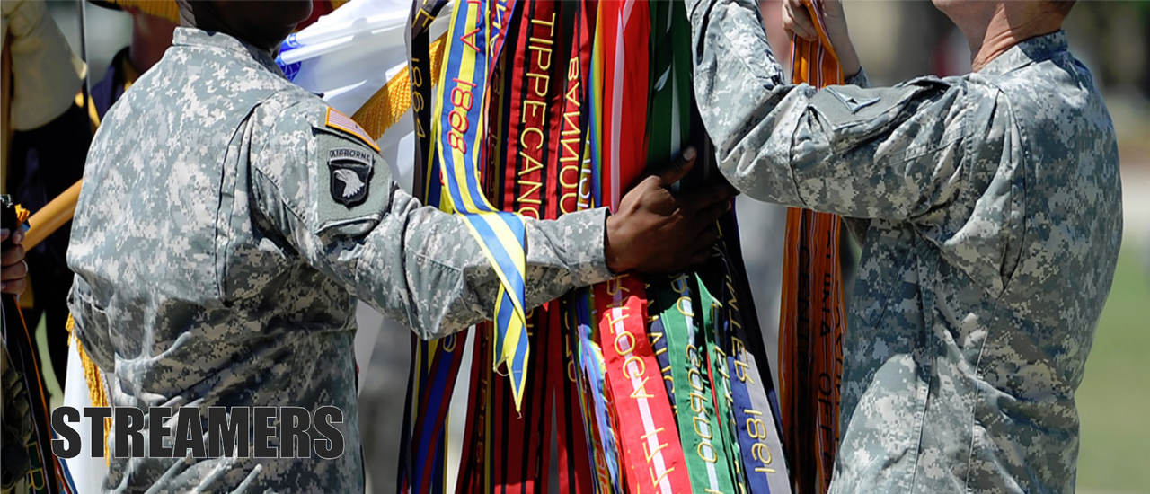 Military Streamers