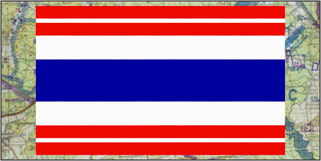 Air Force Meritorious Unit Streamer For Guidon