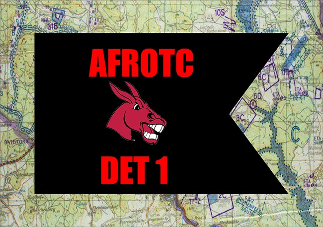 Central Missouri AFROTC Guidon School Logo
