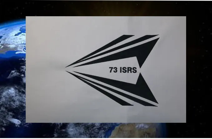 10x14 Space Force Space Operations Command Mini Guidon For Frame