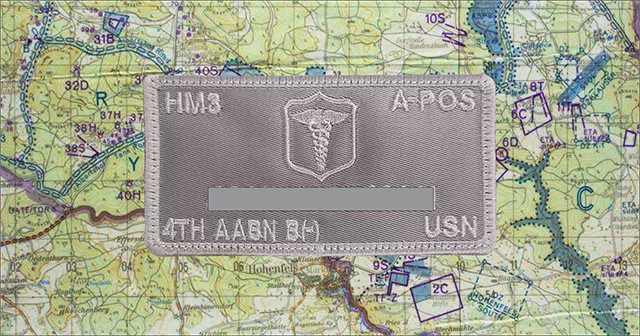 USN Corpsman Kill Patch for Plate Carrier