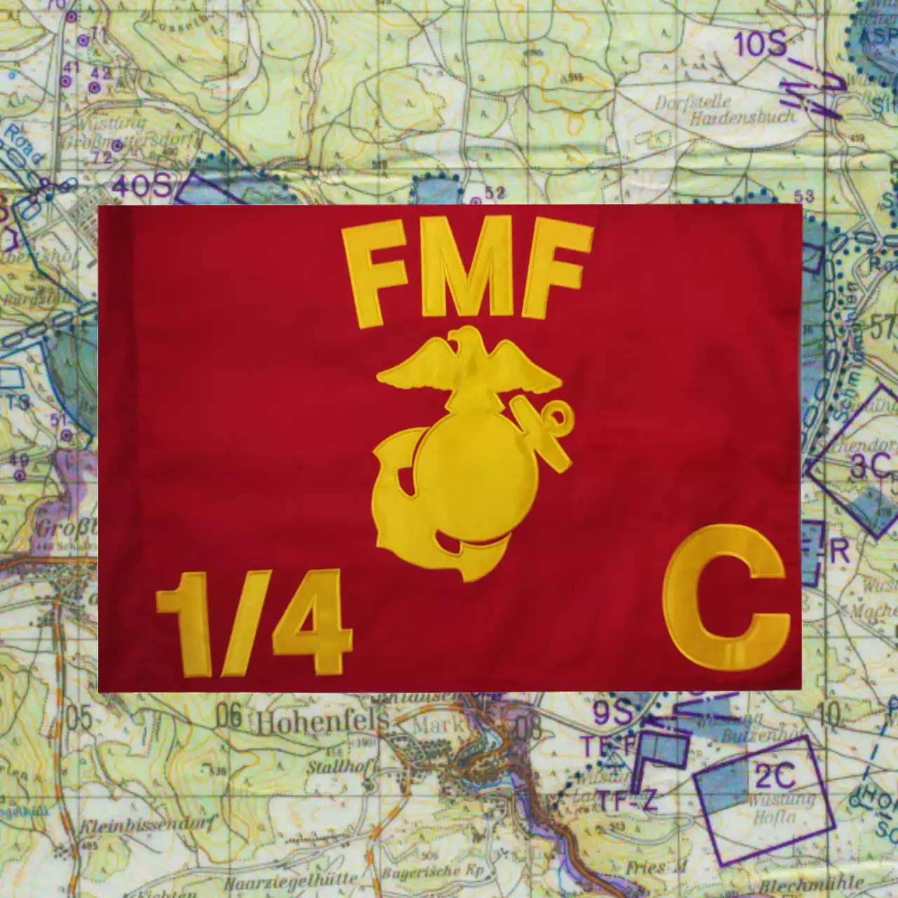 FMF GUIDON Full Size for Frame (20"x28")