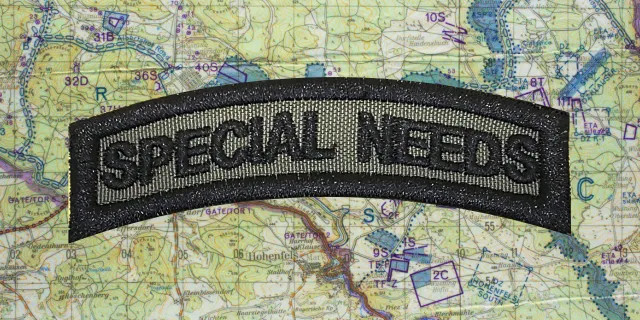 Special Needs Tab H6
