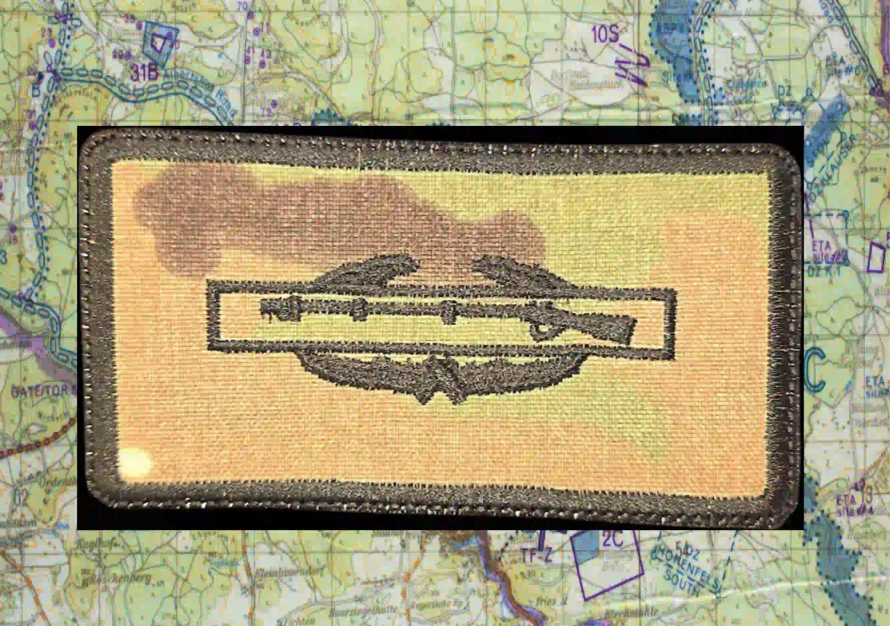 Combat Infantry Flak Plate Carrier Patch