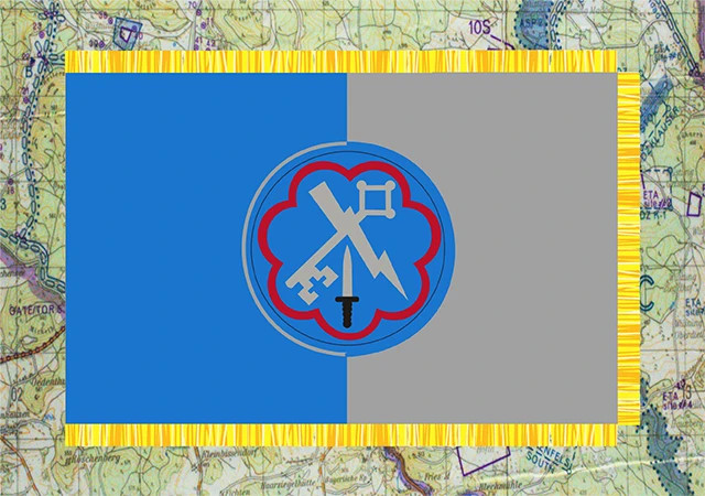 207th Military Intelligence Brigade Flag