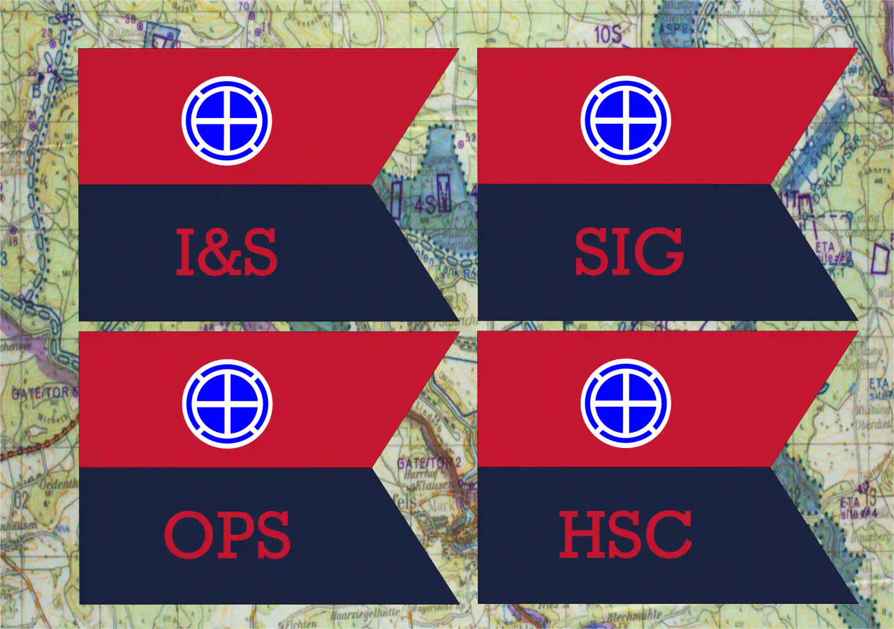 35TH Division Mini Guidon