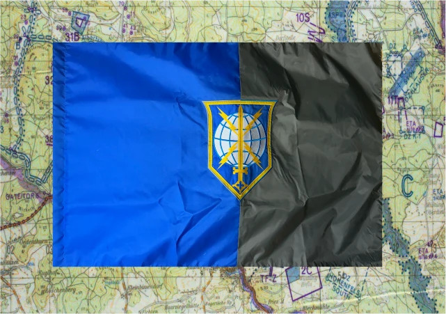 Military Intelligence Readiness Command Outdoor Flag (Digital Print)