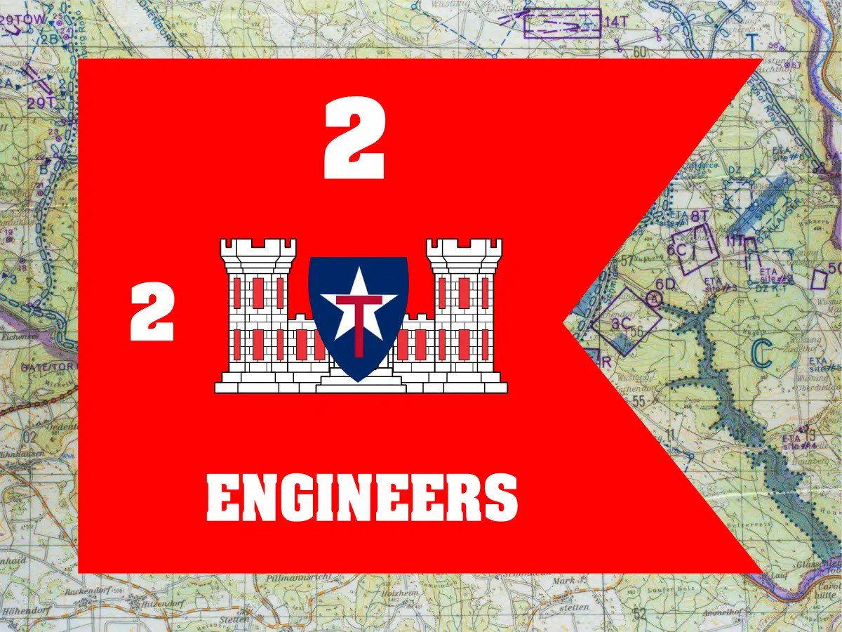 Texas State Guard Engineer Guidon