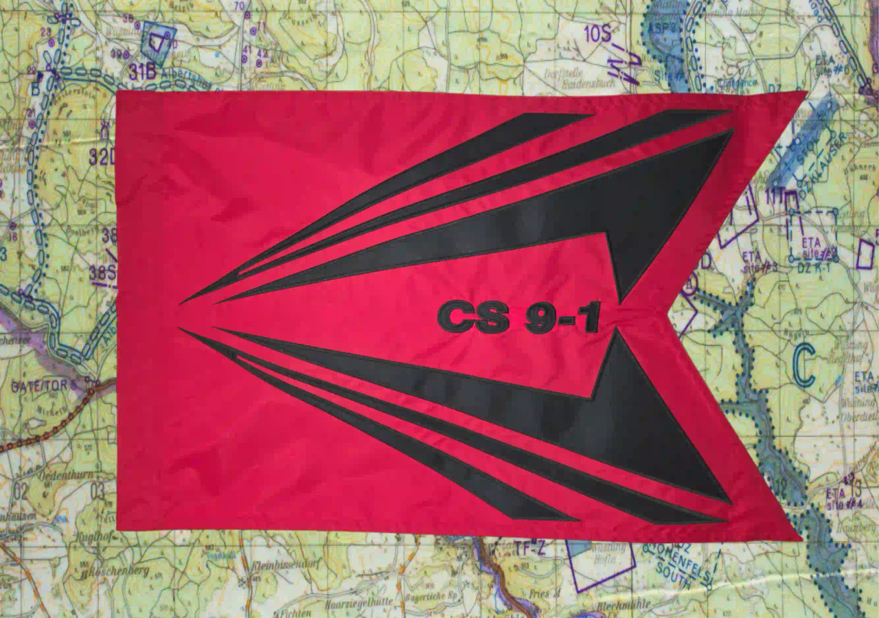 5x7 Space Force Mini Guidon For Frame