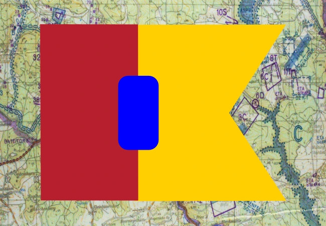 Air Defense Brigade Guidon