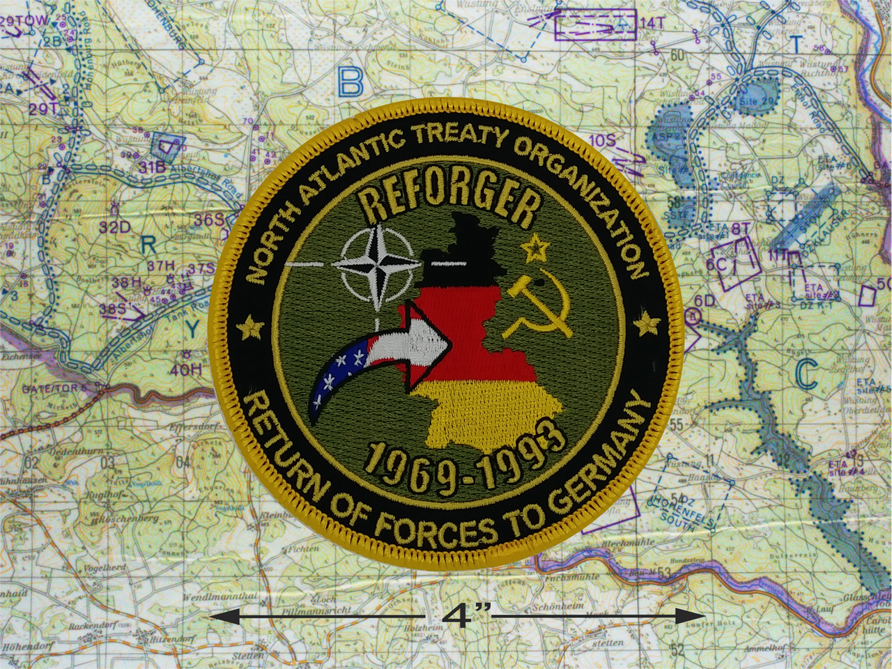REFORGER 1969-1993 PATCH
