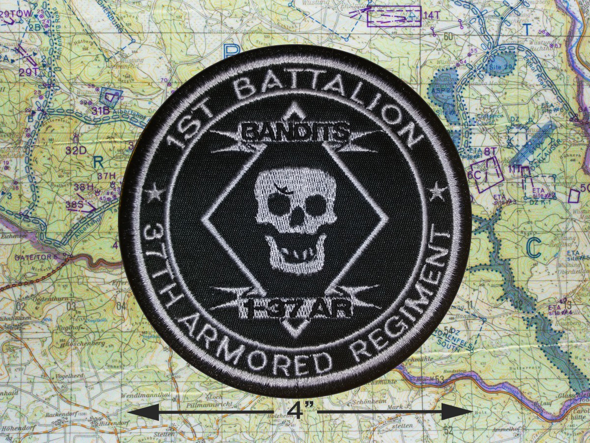 1-37 Armor Bandits Patch