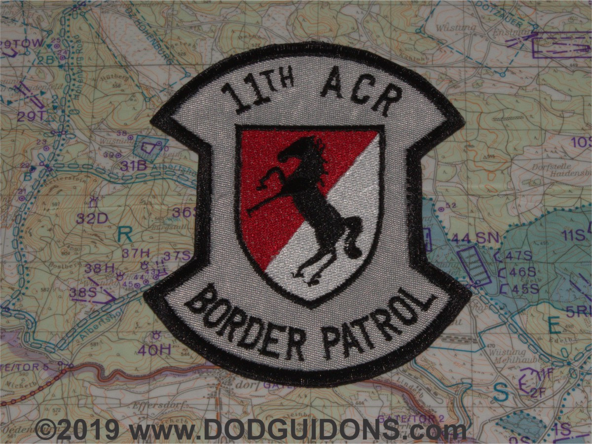 11th Acr Logo