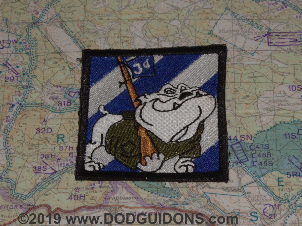 3rd Infantry Division Patch