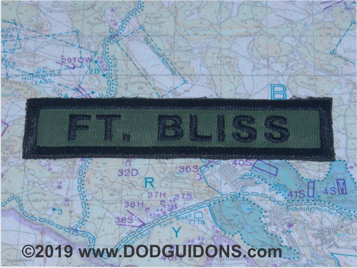 Ft Bliss Tab B19