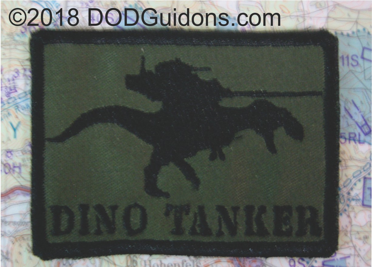Dino Tanker Patch