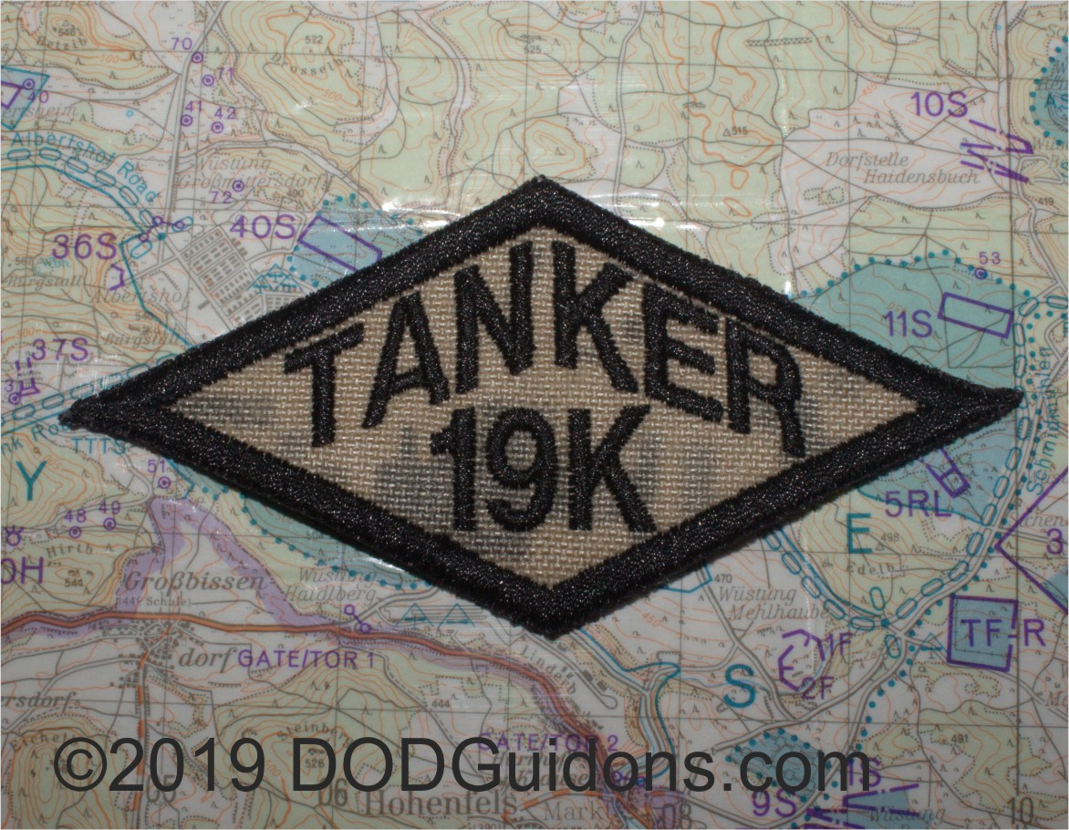 19K Diamond B12 - DODGuidons Flags and Streamer