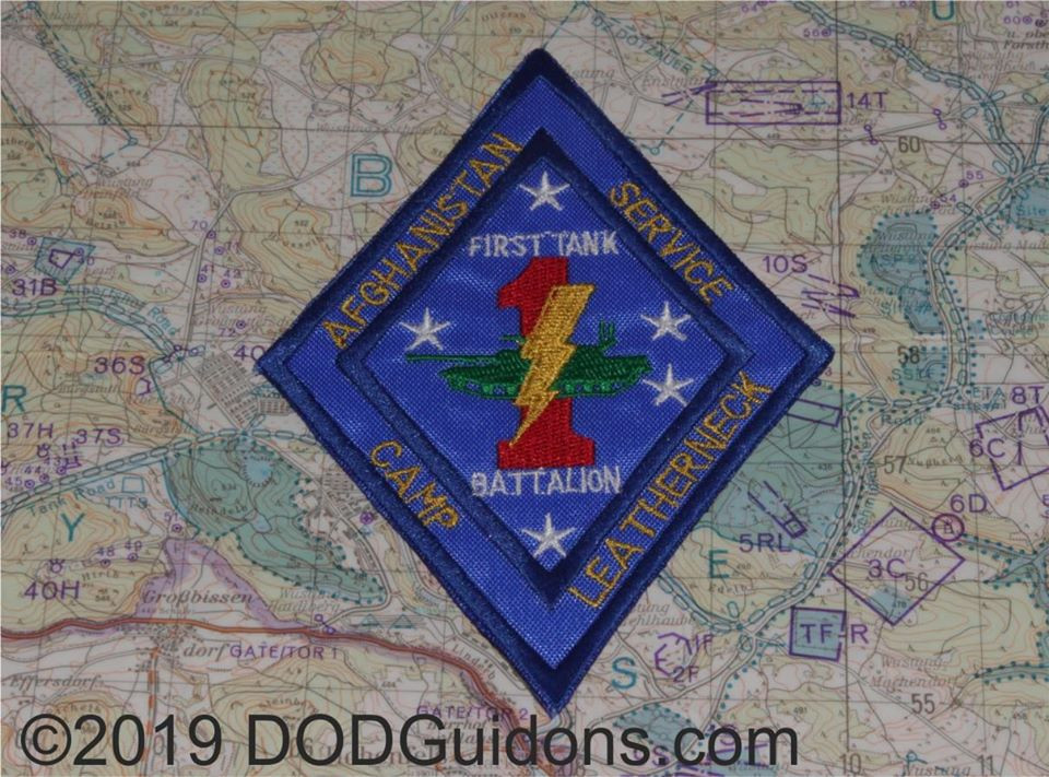 FIRST TANK BATTALION AFGHANISTAN SERVICE CAMP LEATHERNECK