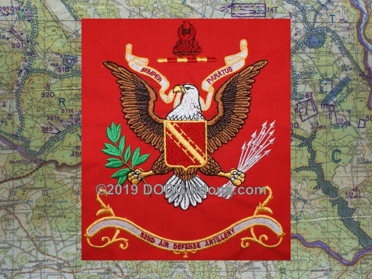 52ND AIR DEFENSE ARTILLERY