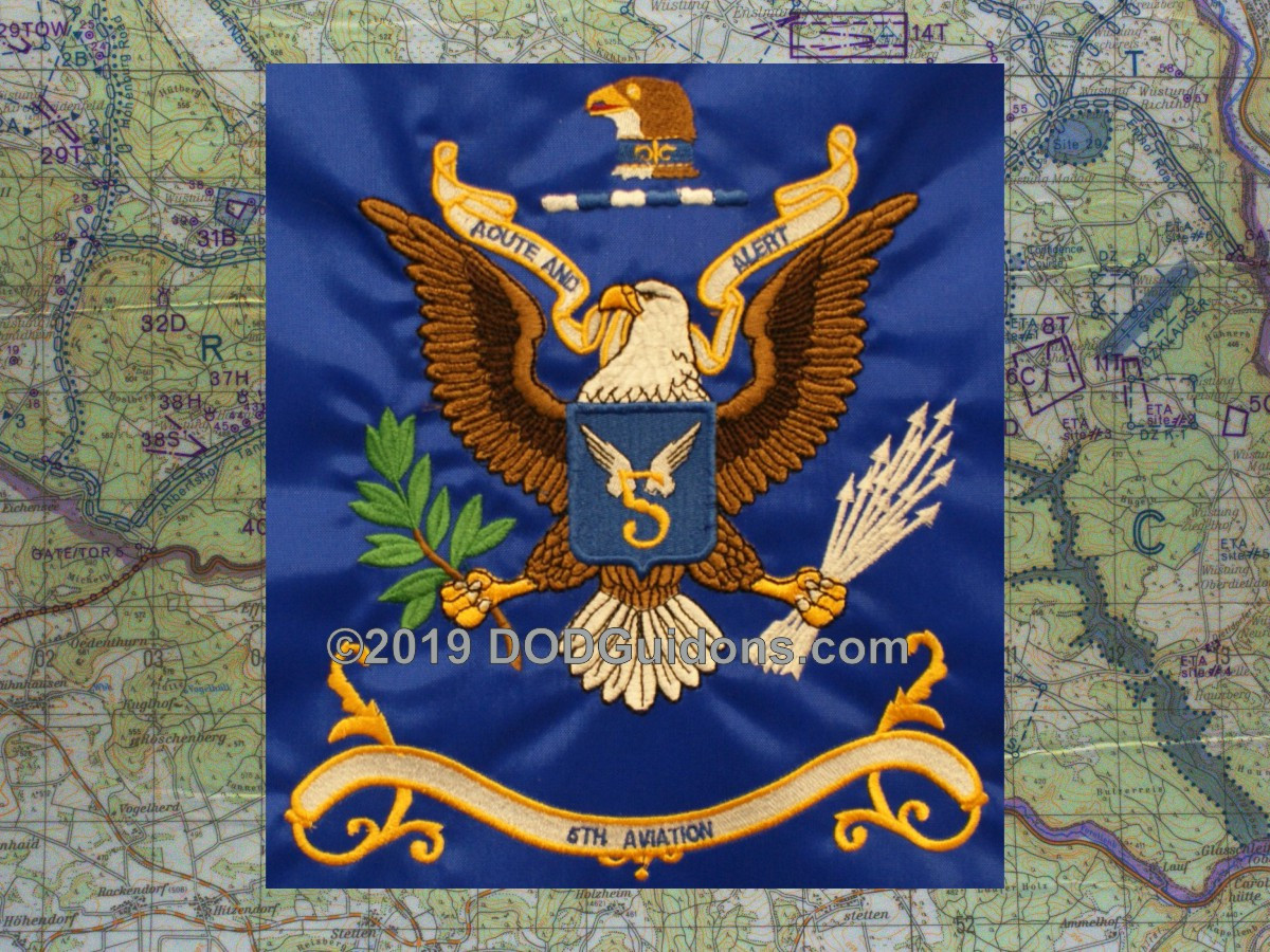 5th Aviation Regimental Flag