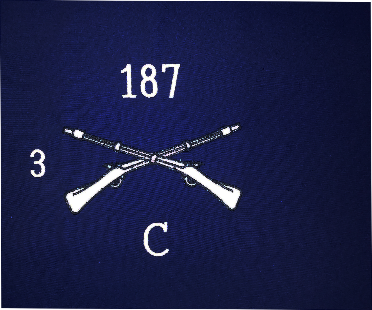 Army Guidon Full Size for Frame (20x27)