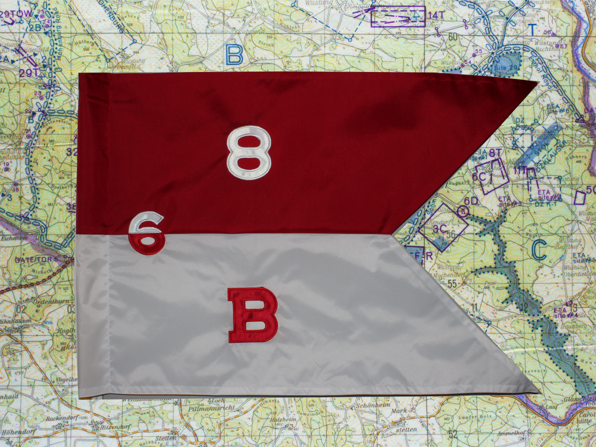 Army Guidon Full Size for Frame (20x27)