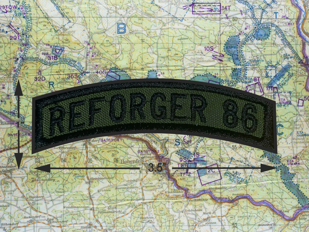 REFORGER 1986 Tab *Q11* - DODGuidons Flags and Streamer