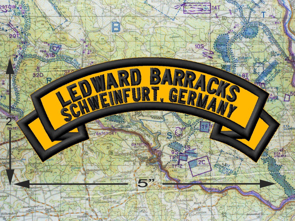 Ledward Barracks, Schweinfurt