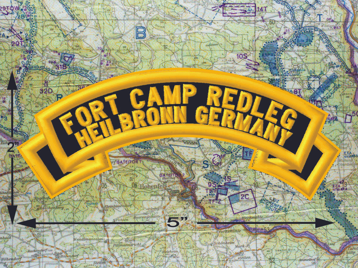 Fort Camp Redleg Black Patch