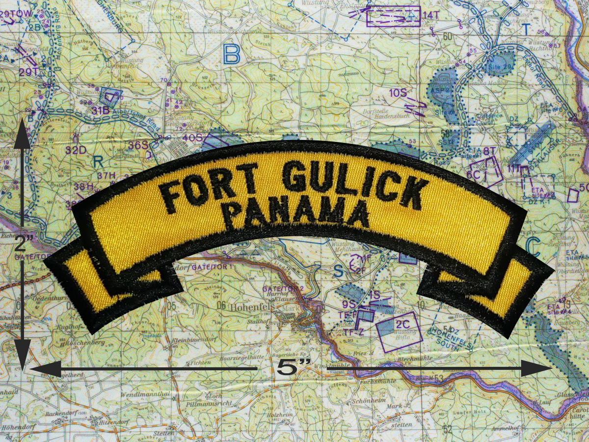 Fort Galick Panama Gold Patch