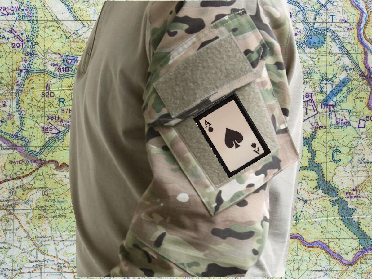 Ace of Spades Tactical Patch X8