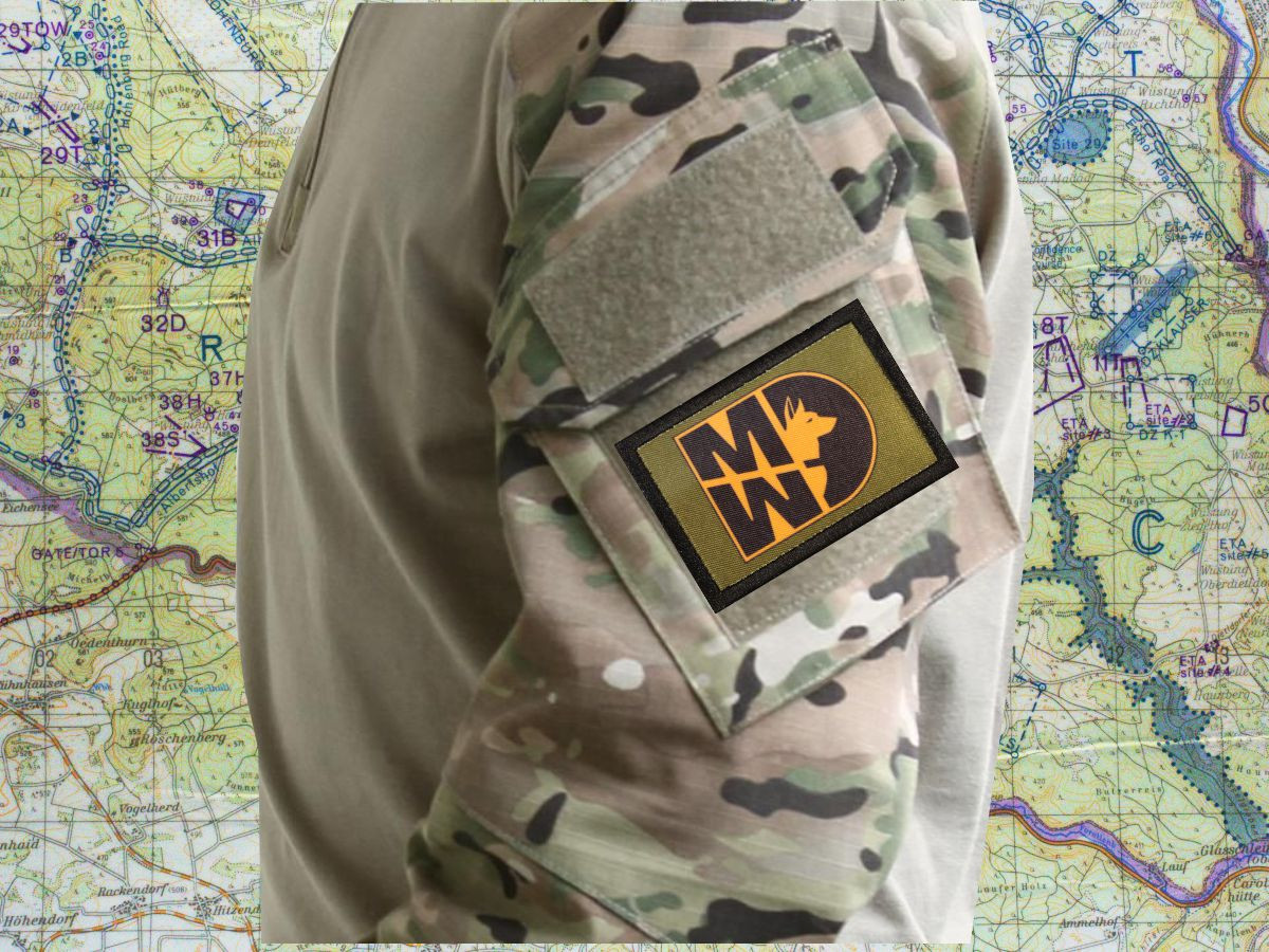 Military Working Dog Morale Patch