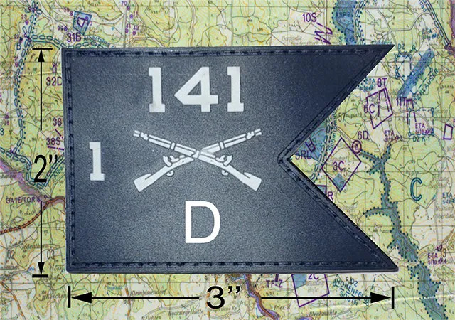 D Co 1-141 PVC Patch