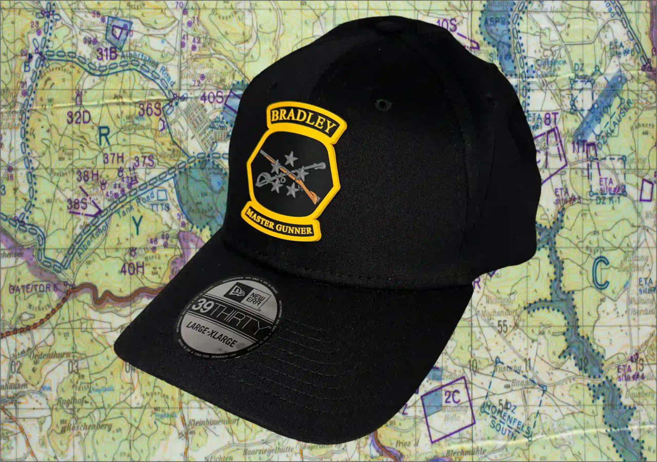 Bradley Master Gunner Ball Cap PVC