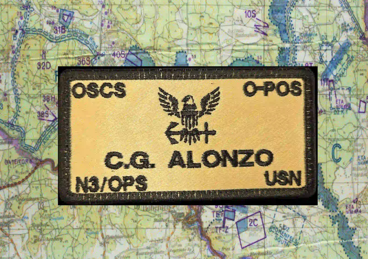 US Navy Flack Plate Carrier Patch