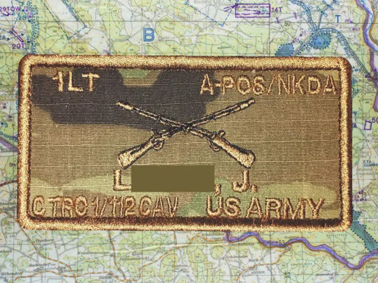 Infantry Flak Plate Carrier Patch Infantry Flak Plate Carrier Patch