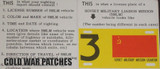 Cold War Patches