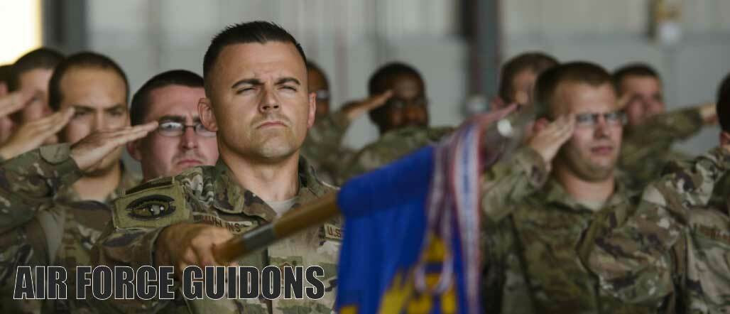 Air Force Guidons | Regulation USAF Guidon Flags – DODGuidons